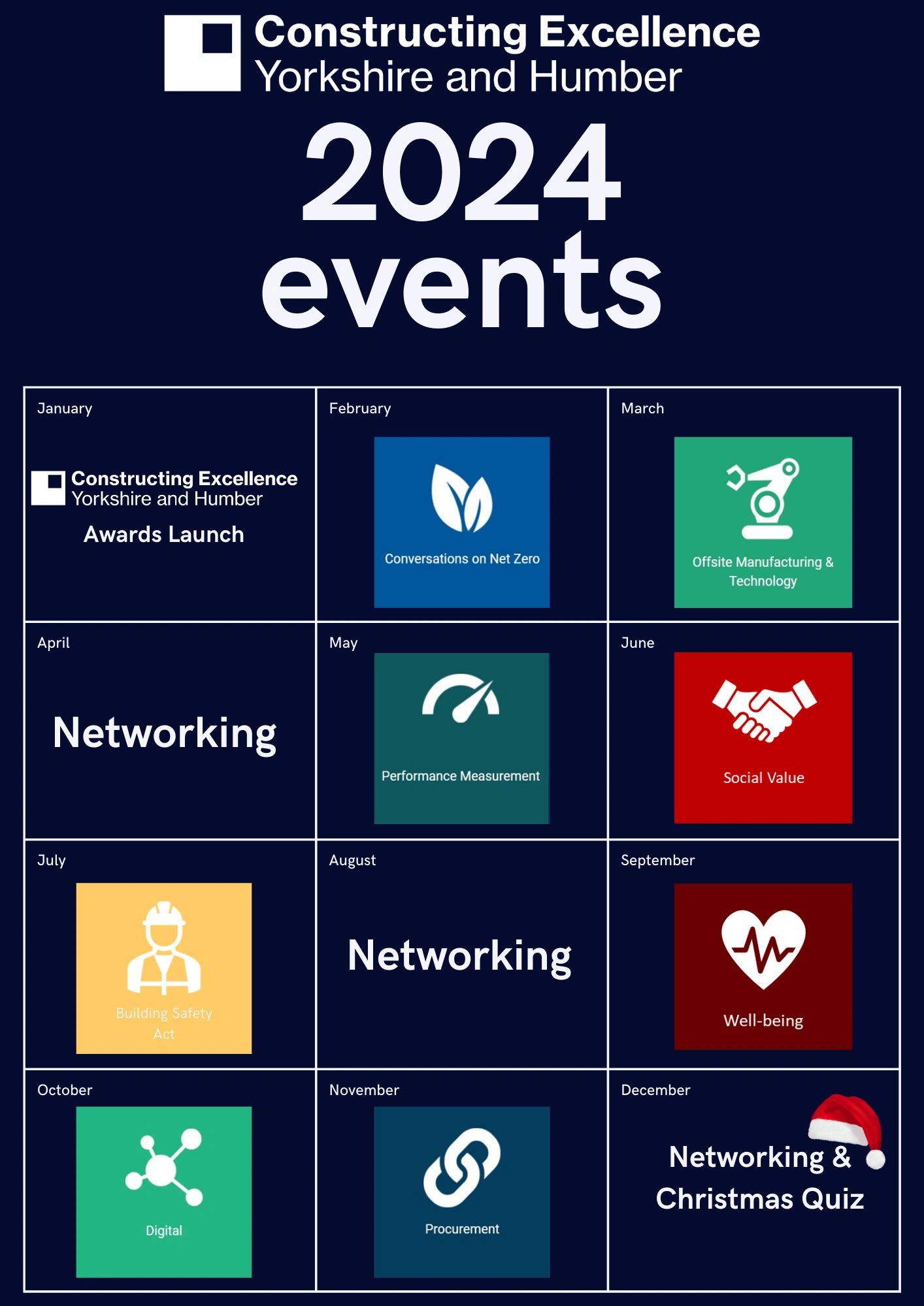 Our Members | Constructing Excellence Yorkshire & Humber Club